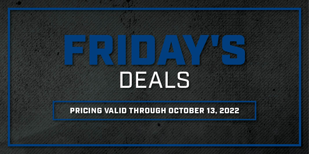 Friday Deals - October 7th 2022 | Vance Outdoors